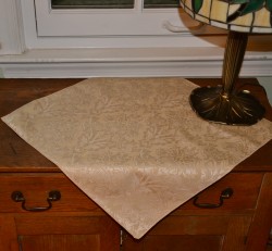 Saxony Damask fabrics, German Textile heritage